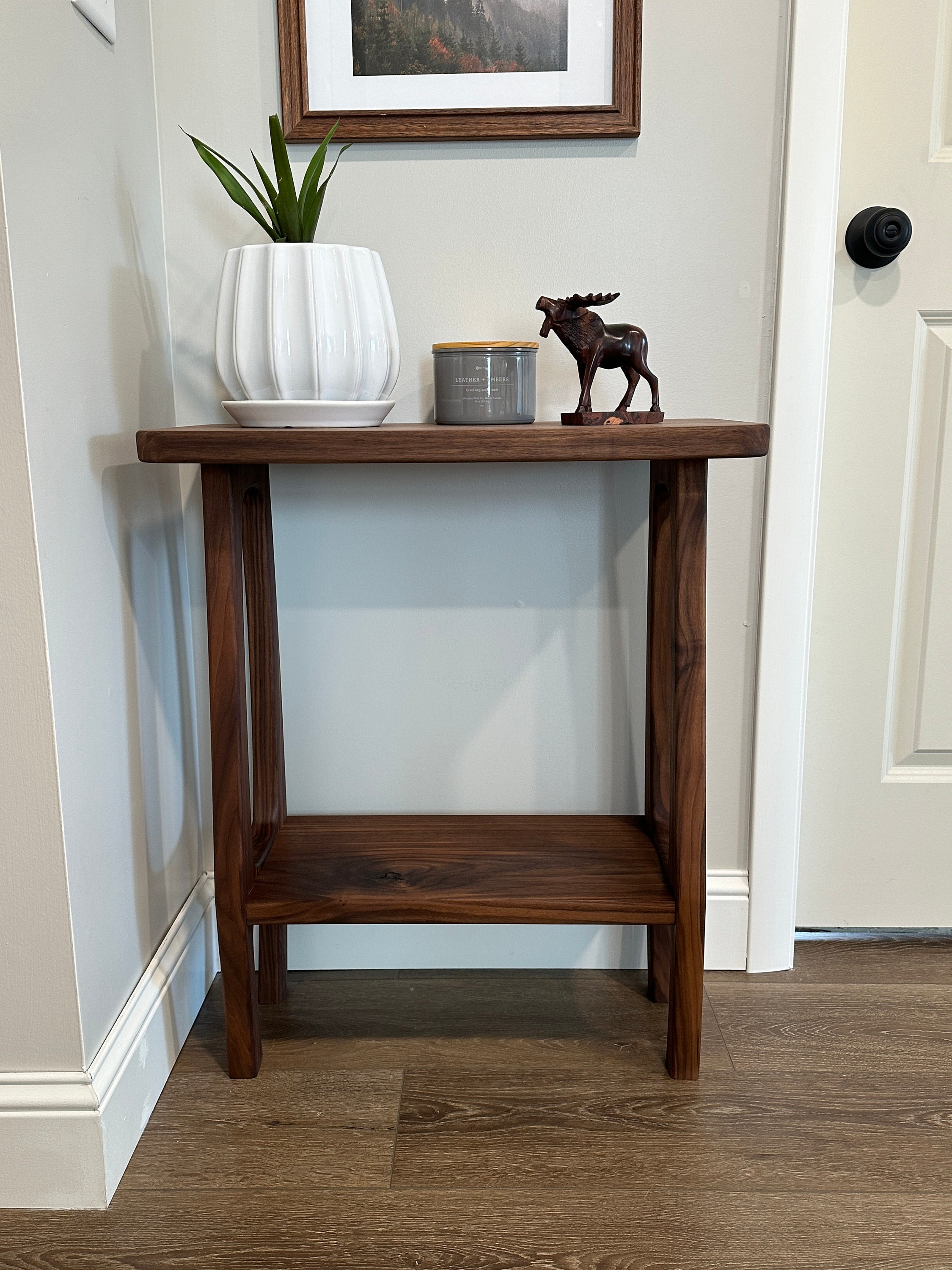 Corner Table. End Table. Entryway Table. Side Table. Simple Table. - Etsy