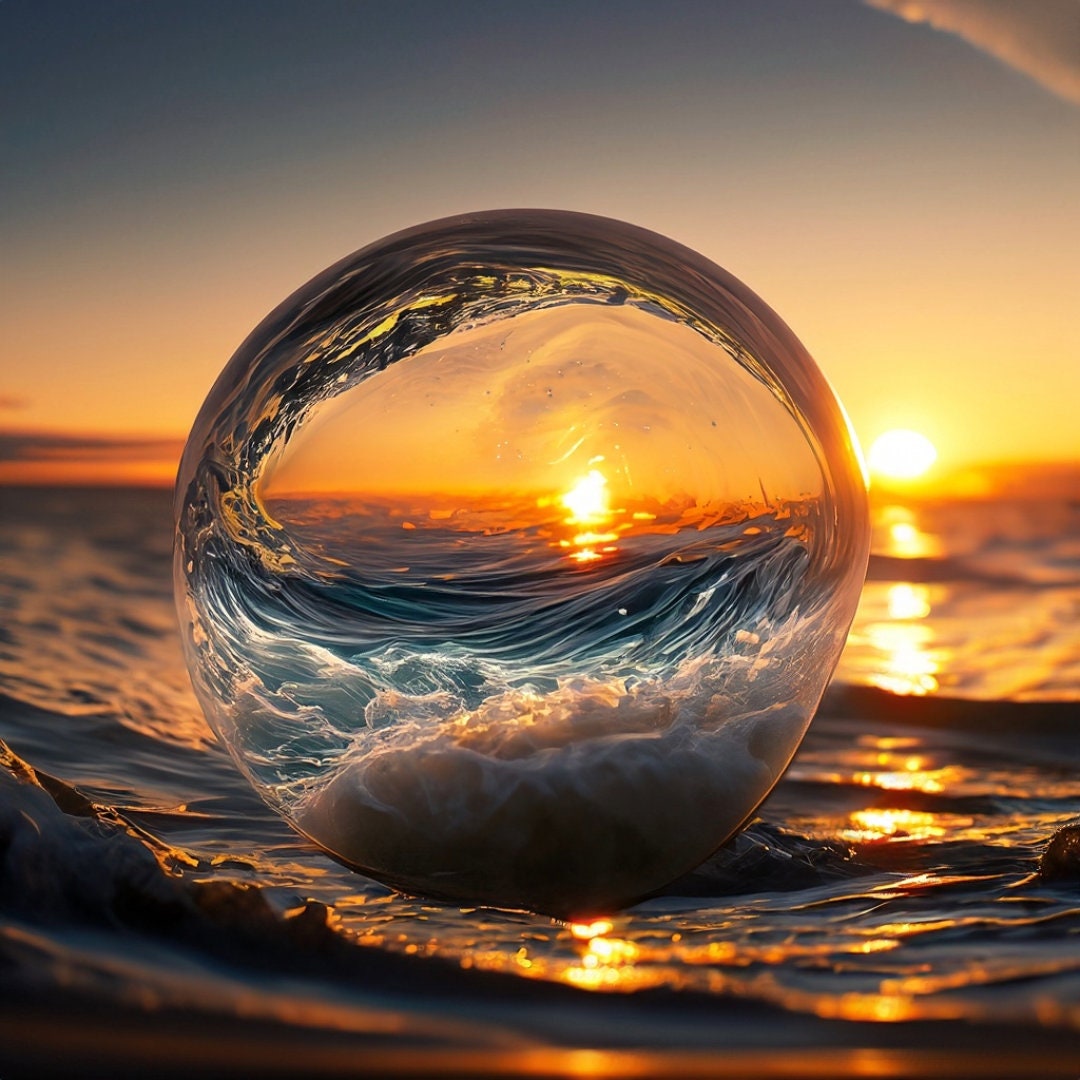 Wave Clipart Bubble Wave Clipart for School Wave Bubble Digital ...