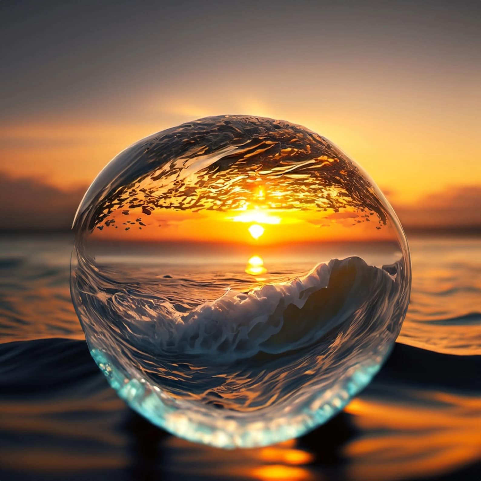 Wave Clipart Bubble Wave Clipart for School Wave Bubble Digital ...