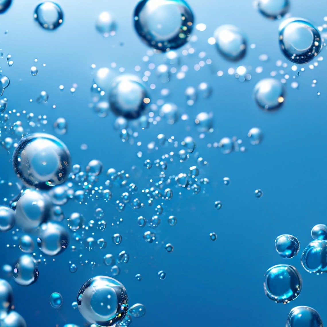 Bubble Blue Background Bubble Blue Wallpaper Blue Bubble for Scrapbook ...