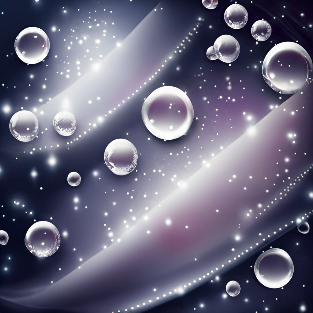 Bubble Silver Background Bubble Silver Wallpaper Silver Bubble for ...