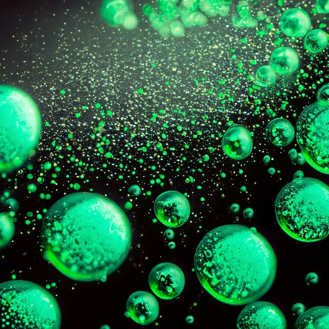 Bubble Green Background Bubble Green Wallpaper Green Bubble for ...