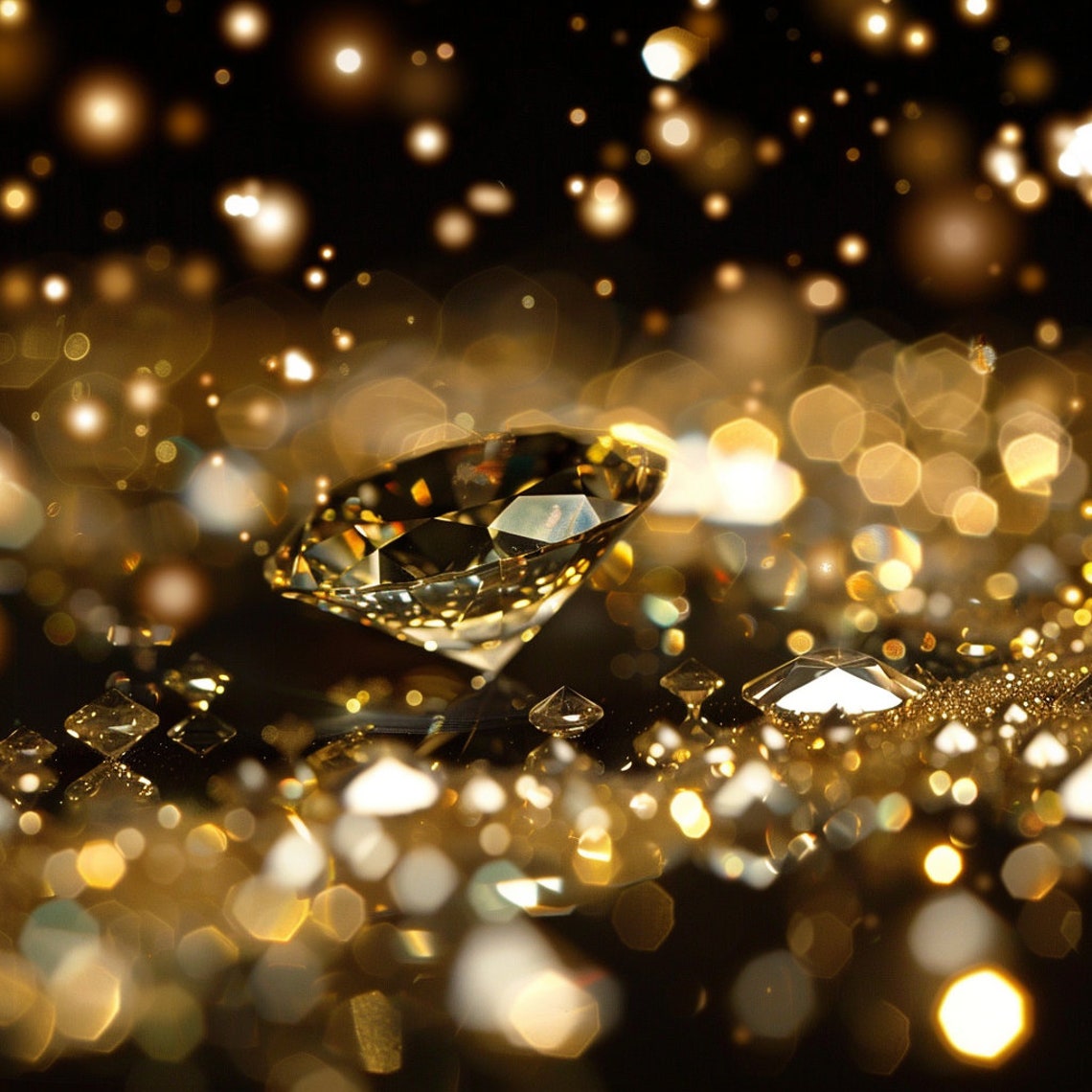 Diamonds Gold Diamonds Gold Diamonds Background Gold Diamonds Wallpaper ...