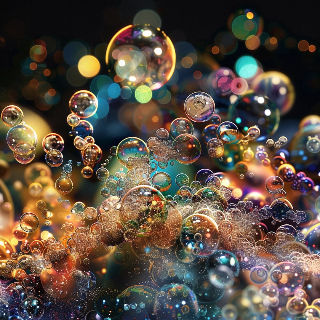 Bubble Art Bubble Background Wallpaper Bubble Wallpaper Bubble Colorful ...