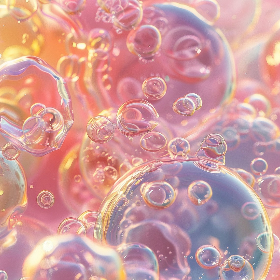 Bubbles Pastel Bubbles Background Pastel Bubbles Wallpaper Bubbles ...