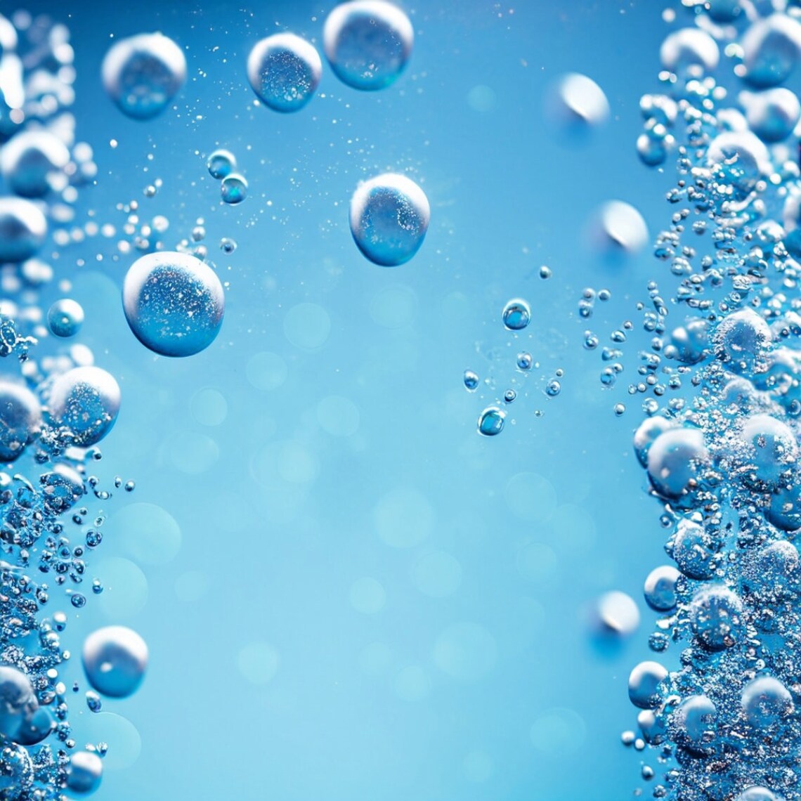 Bubble Blue Background Bubble Blue Wallpaper Blue Bubble for Scrapbook ...