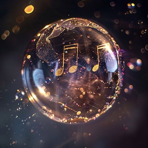 Bubbles Music Bubbles Background Bubbles Music Bubbles Wallpaper ...