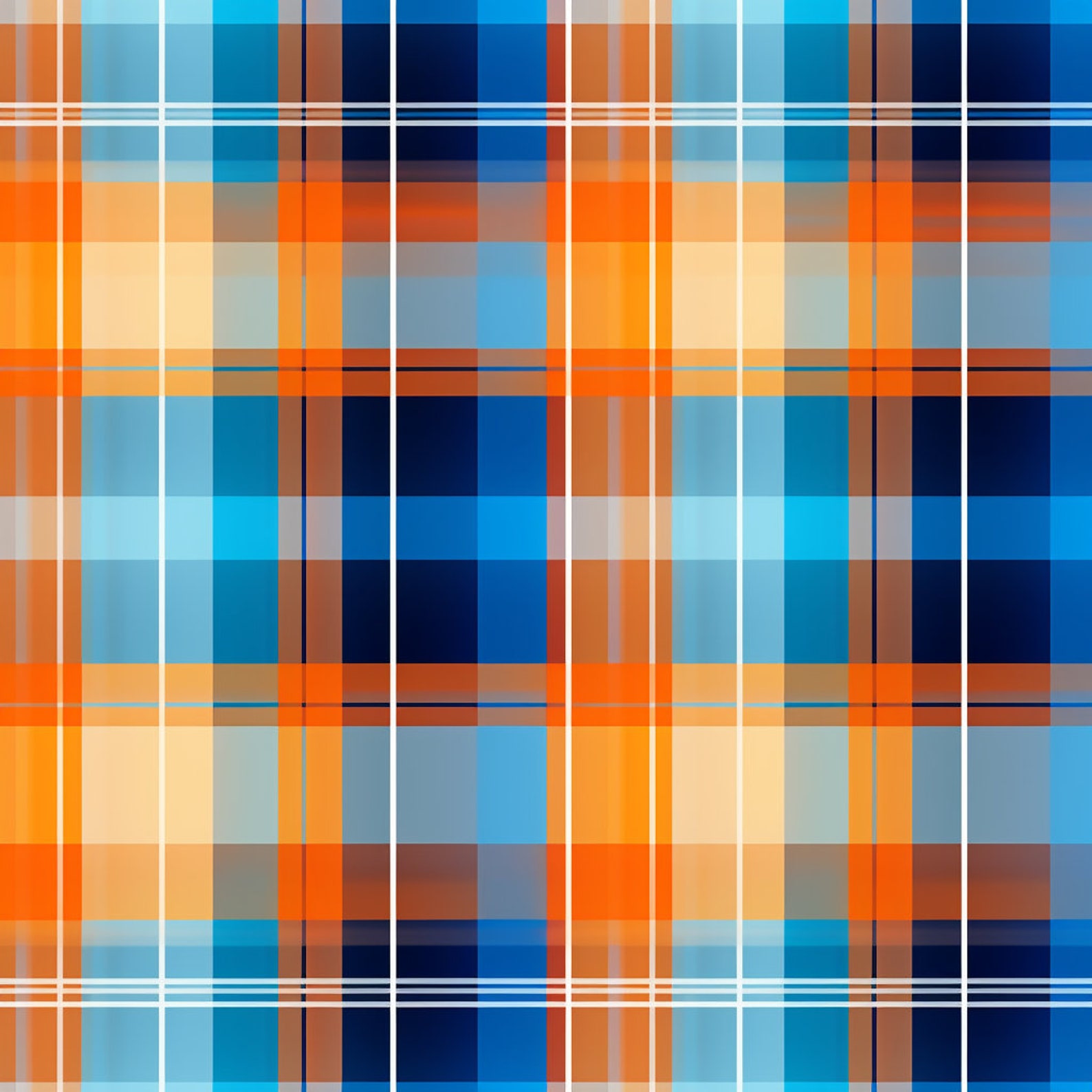 Plaid Orange Blue Plaid Background Plaid Blue Orange Plaid Wallpaper ...