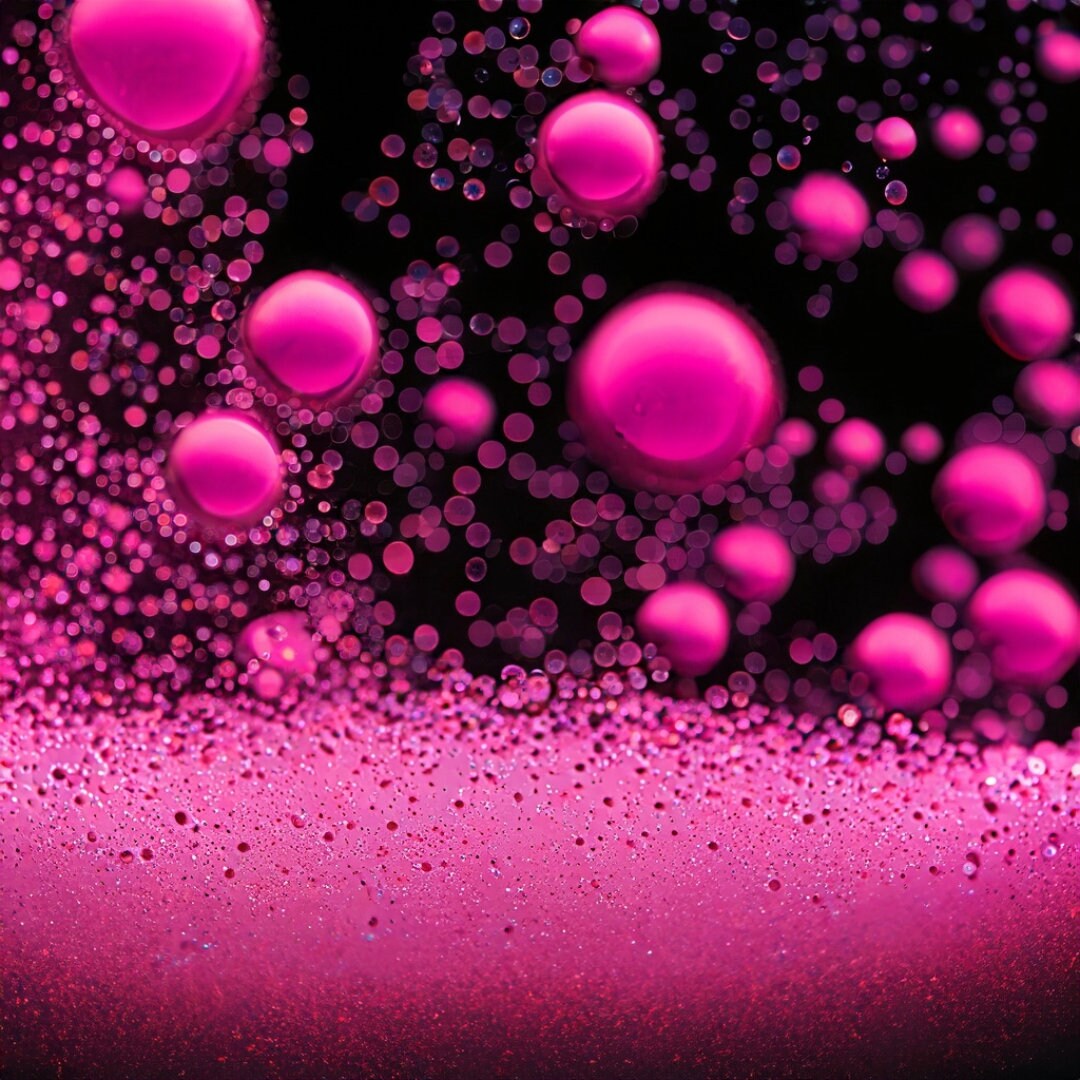 Bubble Pink Background Bubble Pink Wallpaper Pink Bubble for Scrapbook ...