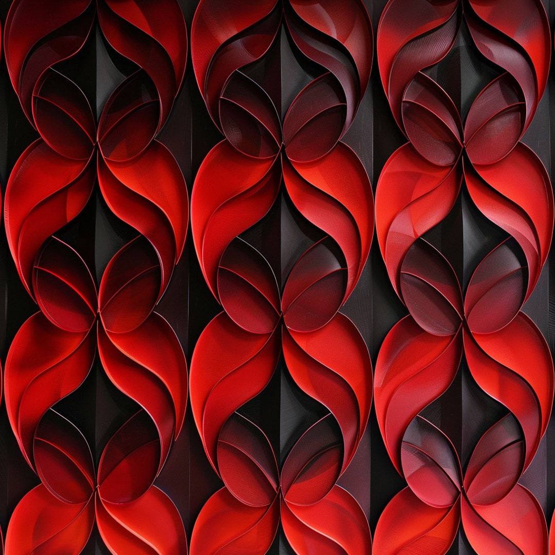 Red Background Red Pattern Background Wallpaper Red Art Red Pattern ...