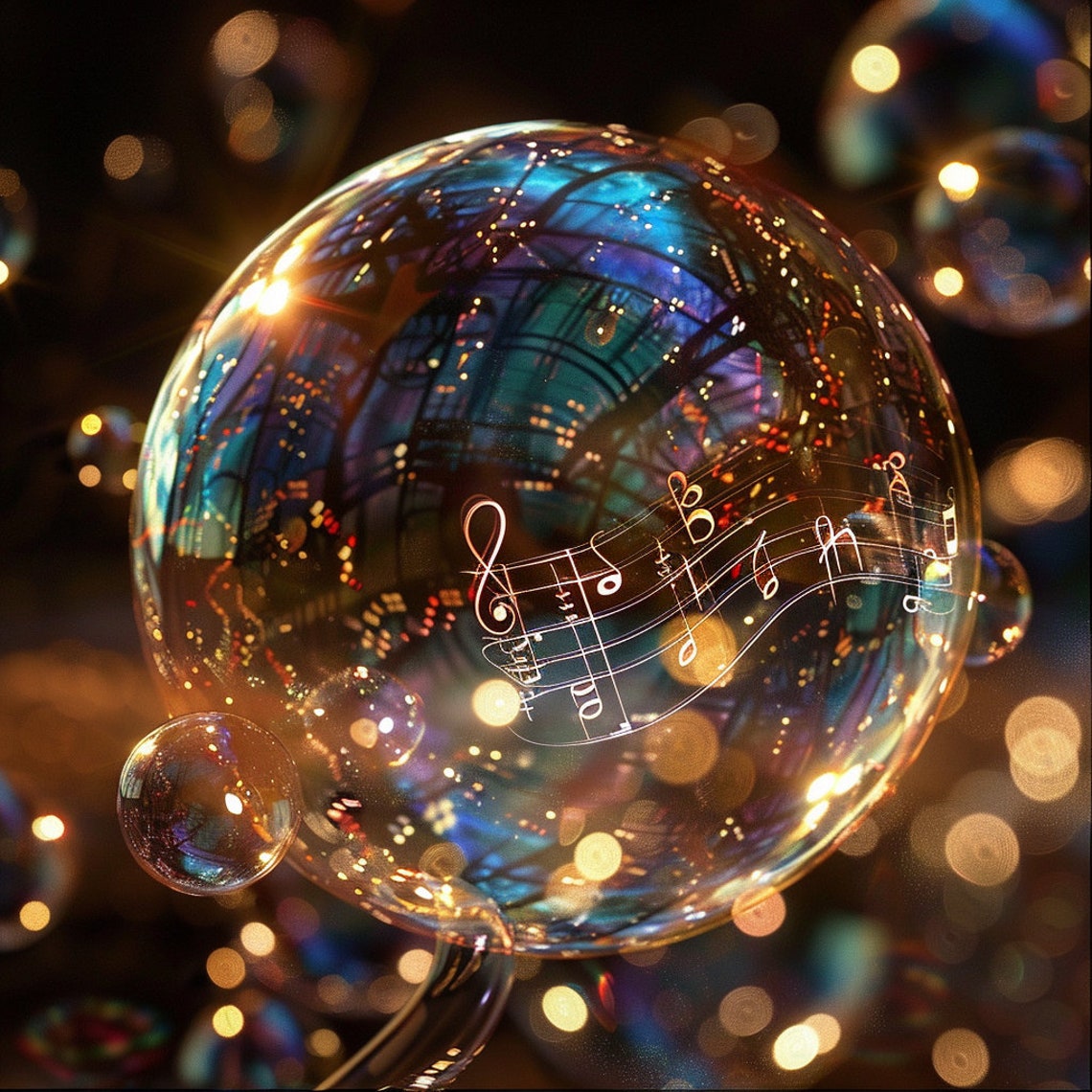 Bubbles Music Bubbles Background Bubbles Music Bubbles Wallpaper ...