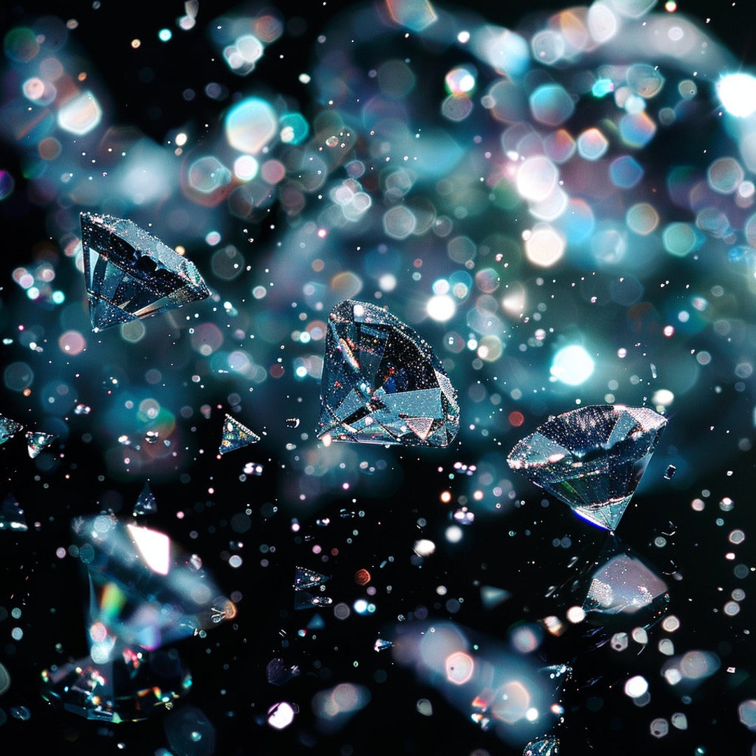 Blue Diamonds Background Diamonds Blue Background Diamonds Blue ...