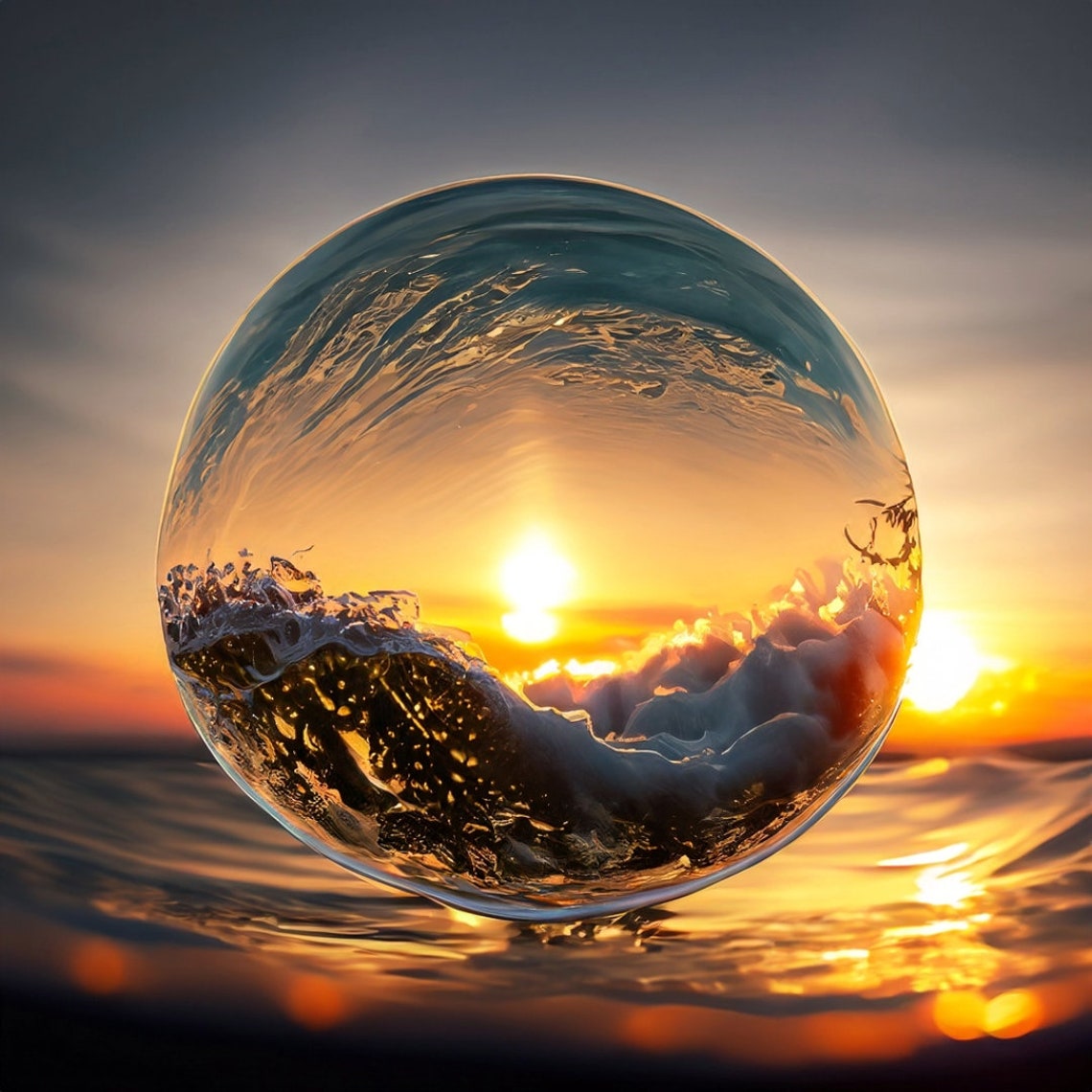 Wave Clipart Bubble Wave Clipart for School Wave Bubble Digital ...