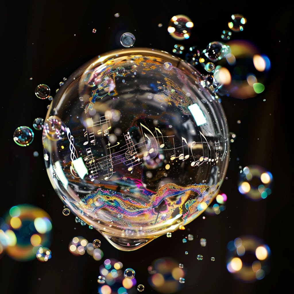Bubbles Music Bubbles Background Bubbles Music Bubbles Wallpaper ...