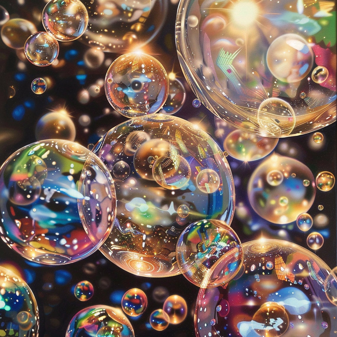 Prism Bubbles Prism Background Prism Bubbles Prism Wallpaper Prism ...