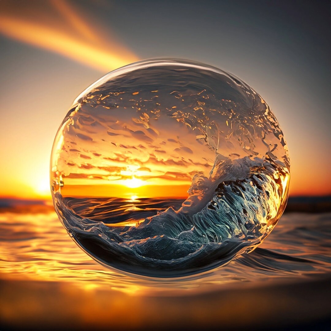 Buy Wave Clipart Bubble Wave Clipart for School Wave Bubble Digital ...