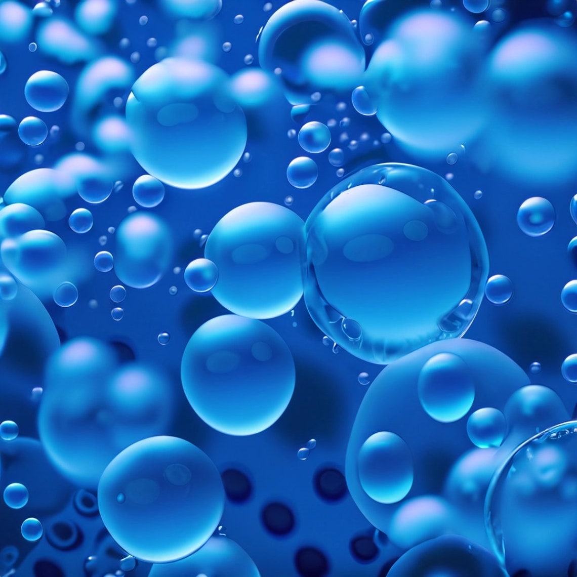 Bubble Blue Background Bubble Blue Wallpaper Blue Bubble for Scrapbook ...