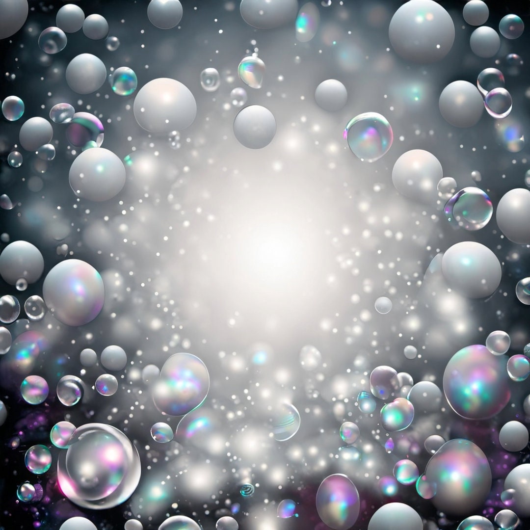 Bubble Silver Background Bubble Silver Wallpaper Silver Bubble for ...