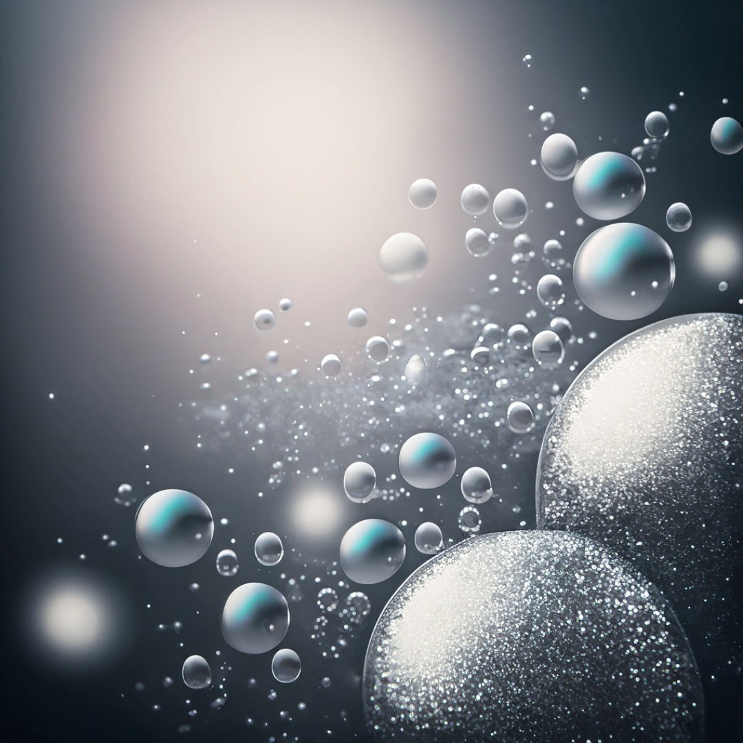 Bubble Silver Background Bubble Silver Wallpaper Silver Bubble for ...