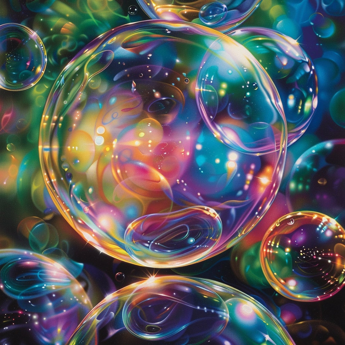 Prism Bubbles Prism Background Prism Bubbles Prism Wallpaper Prism ...