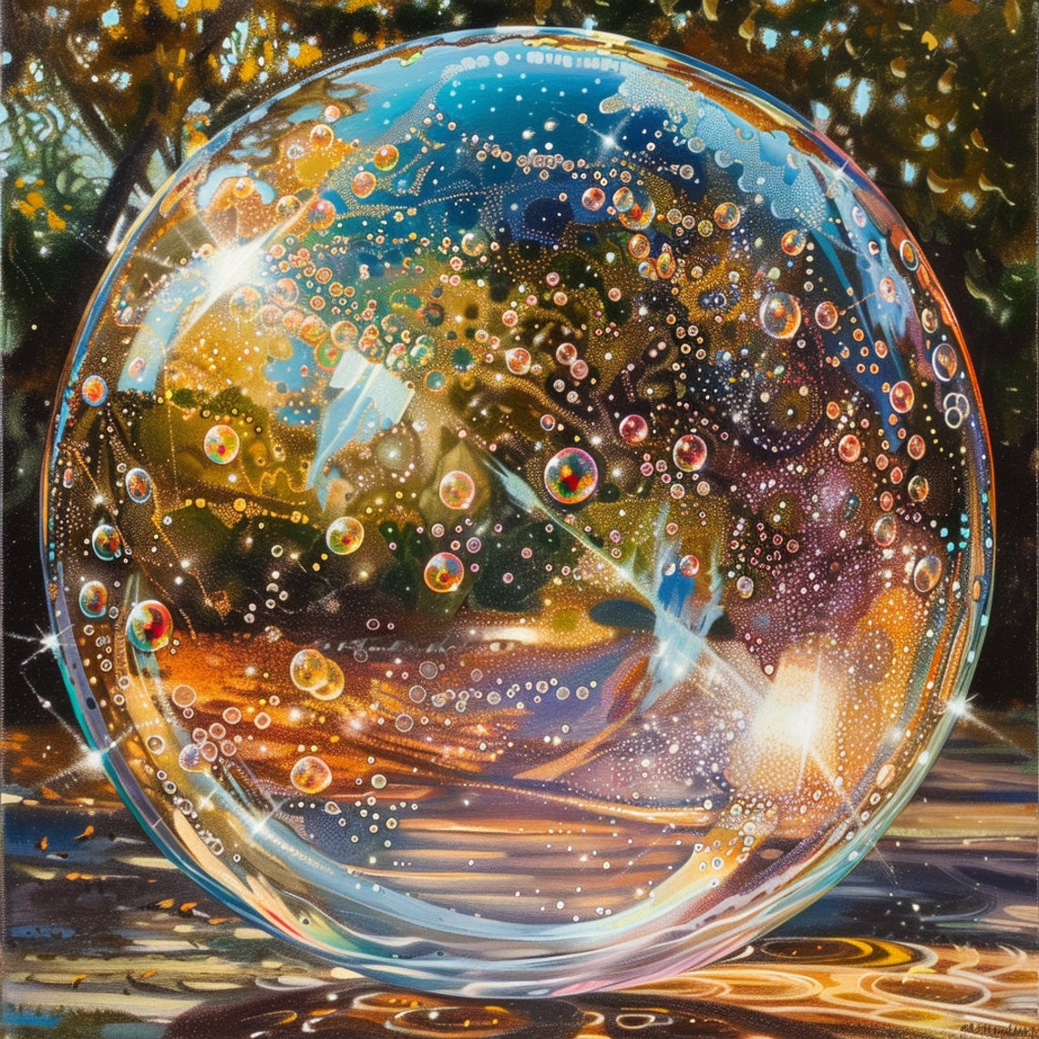 Bubble Art Bubble Background Wallpaper Bubble Wallpaper Bubble Colorful ...