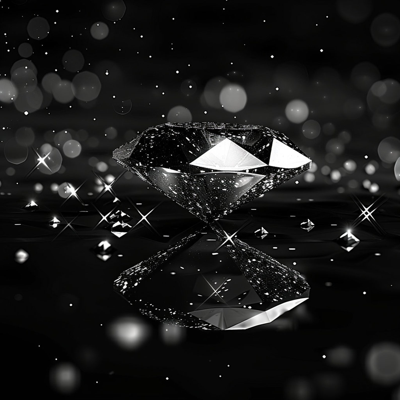 Diamonds Black Diamonds Black Diamonds Background Black Diamonds ...