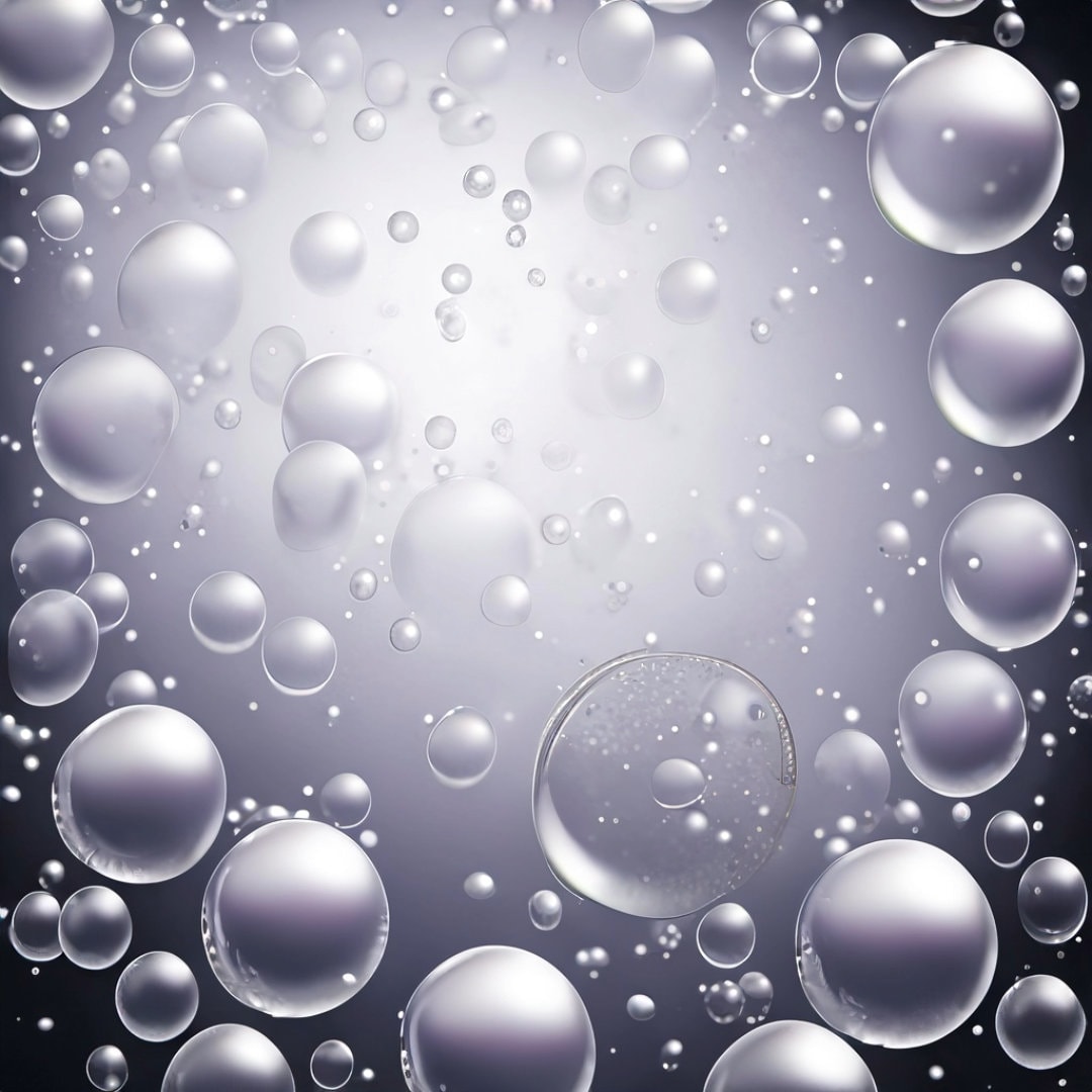 Bubble Silver Background Bubble Silver Wallpaper Silver Bubble for ...