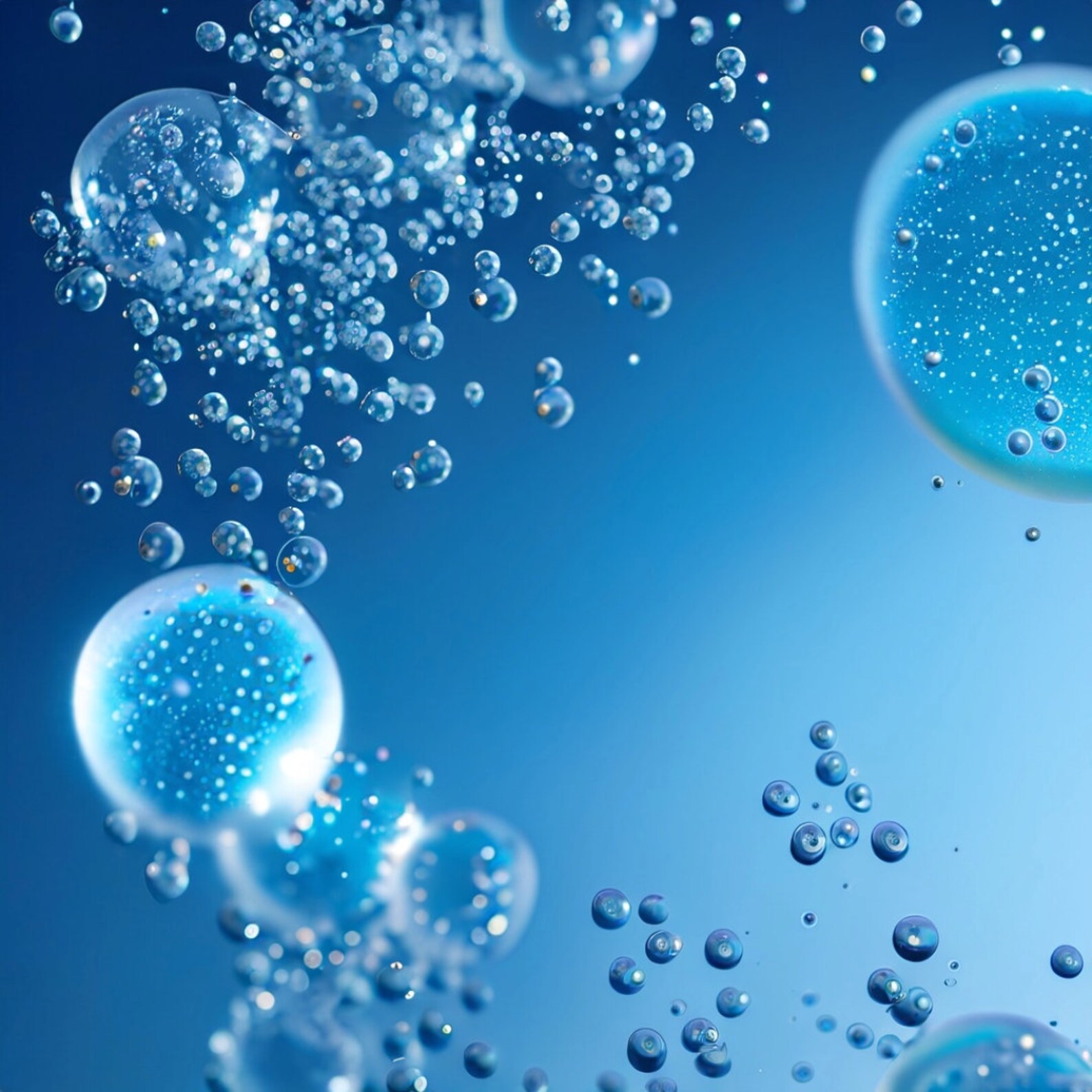 Bubble Blue Background Bubble Blue Wallpaper Blue Bubble for Scrapbook ...