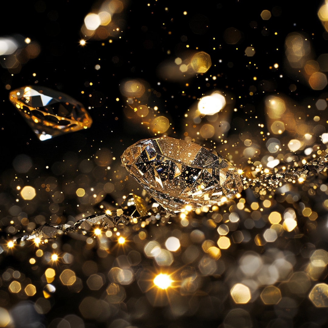 Diamonds Gold Diamonds Gold Diamonds Background Gold Diamonds Wallpaper ...
