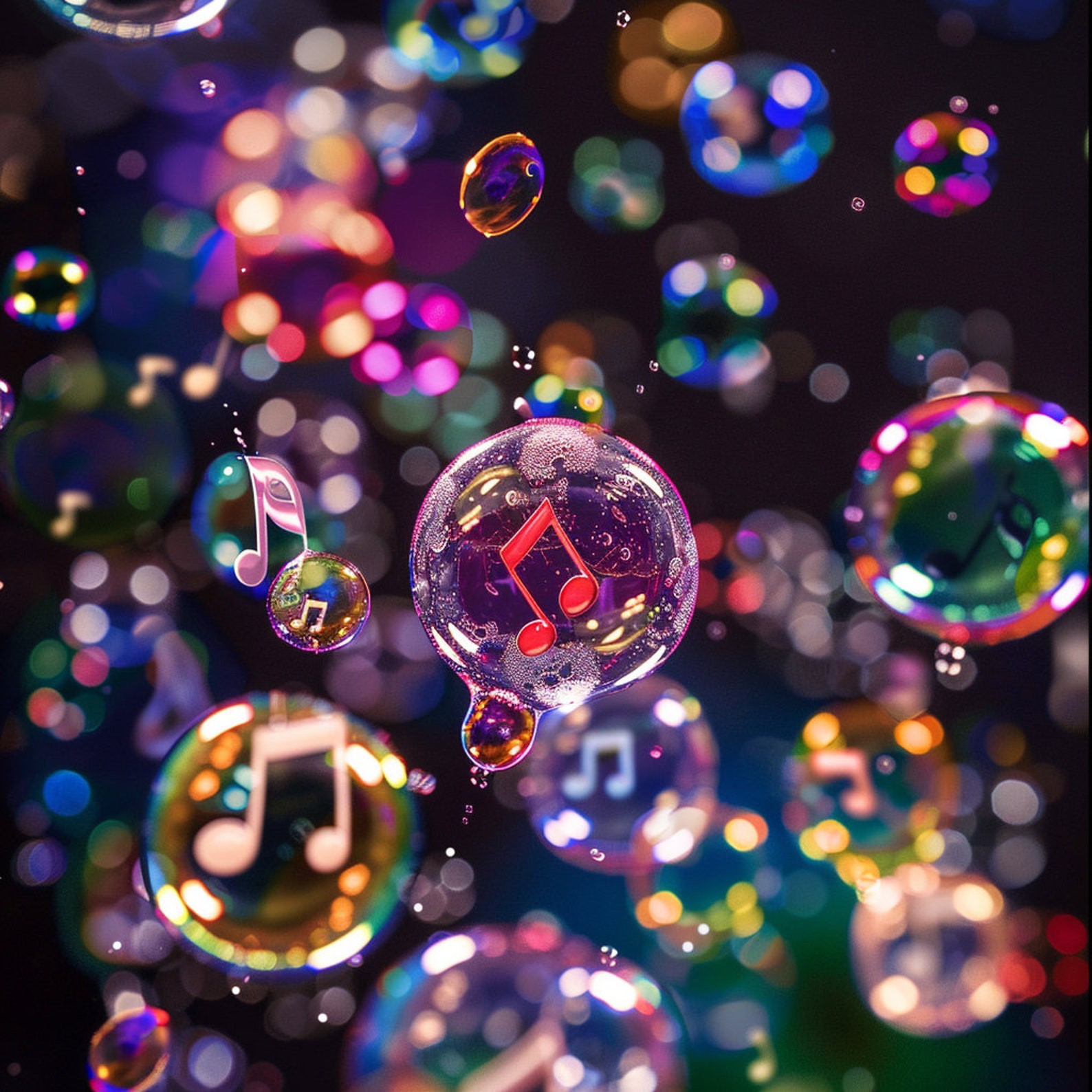 Bubbles Music Background Music Bubbles Wallpaper Bubbles Music ...