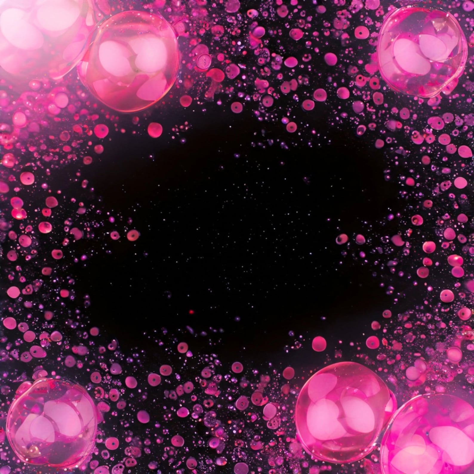Bubble Pink Background Bubble Pink Wallpaper Pink Bubble for Scrapbook ...