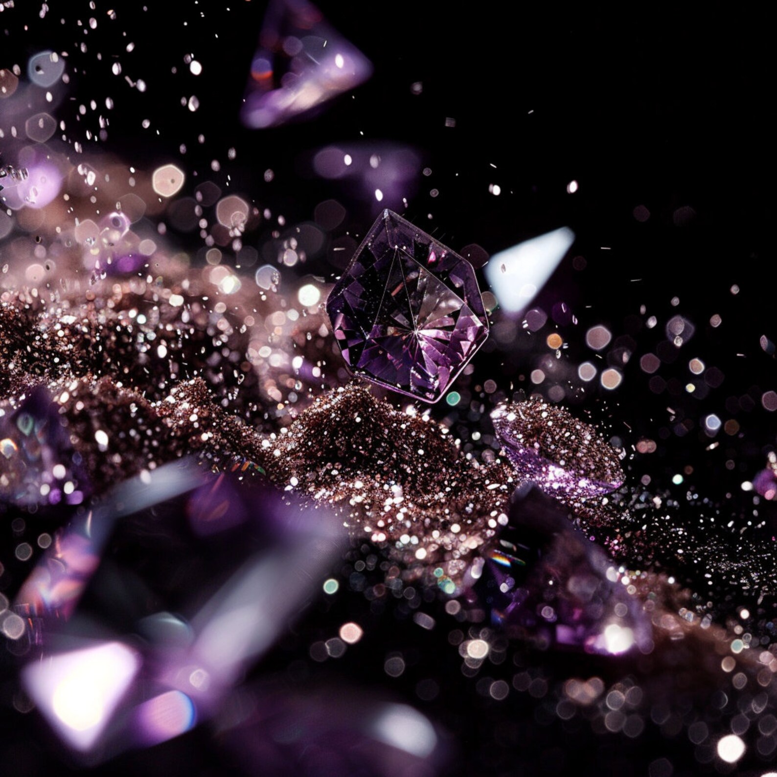 Diamonds Purple Background Purple Diamonds Background Wallpaper ...