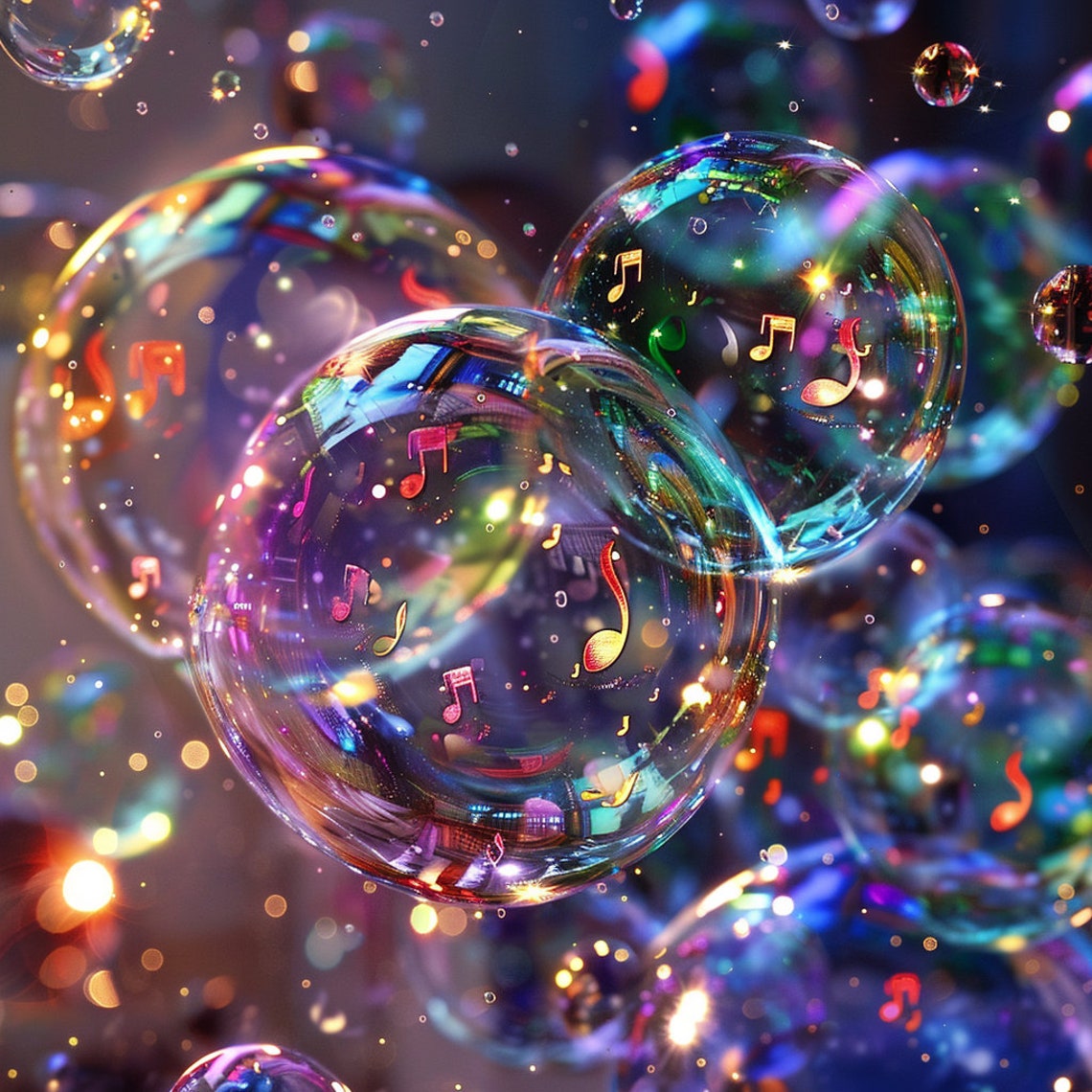 Bubbles Music Background Music Bubbles Wallpaper Bubbles Music Stationery Music Bubbles ...