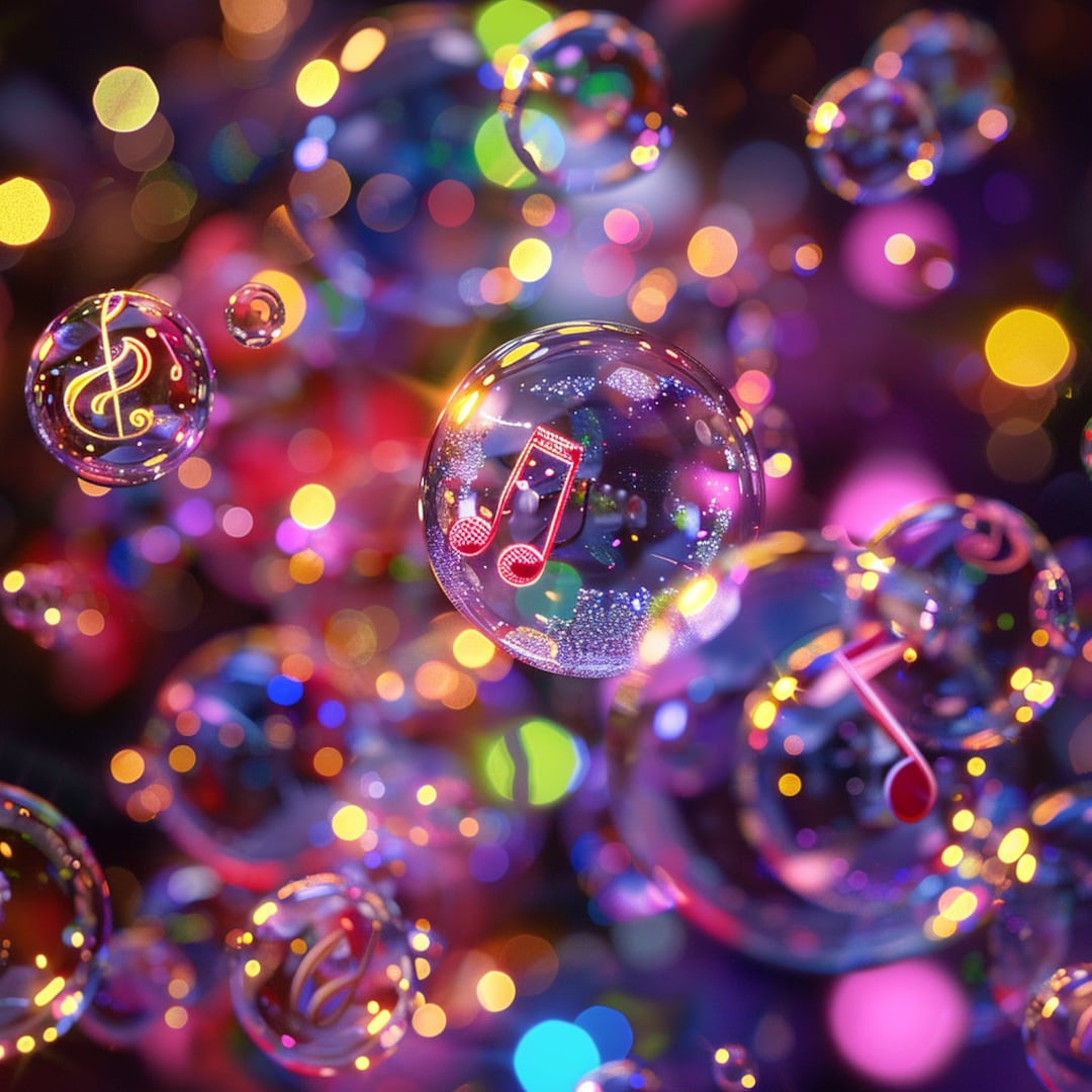 Bubbles Music Background Music Bubbles Wallpaper Bubbles Music Stationery Music Bubbles ...