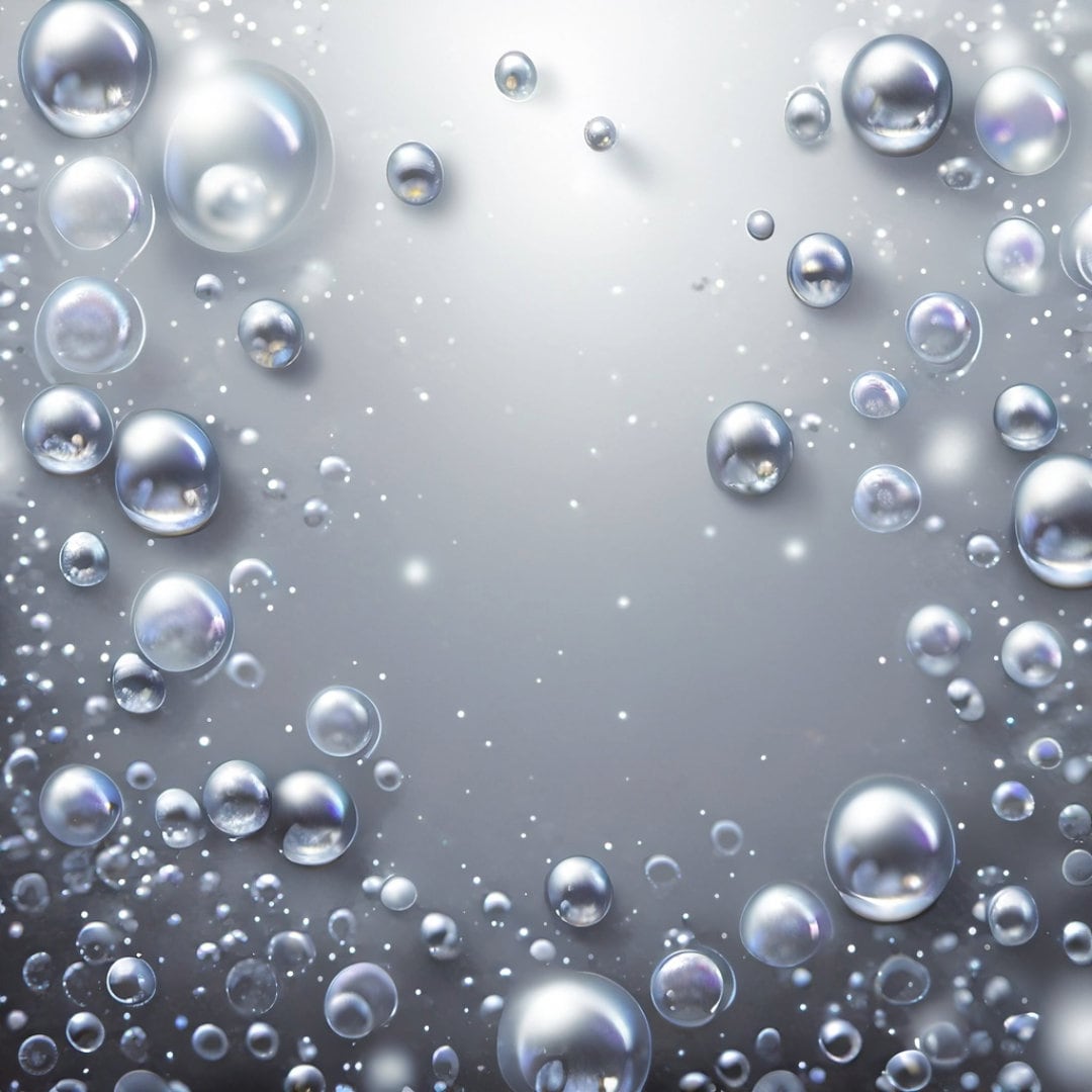 Bubble Silver Background Bubble Silver Wallpaper Silver Bubble for ...