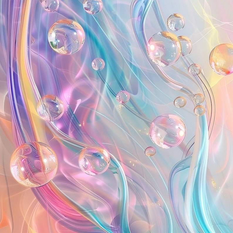 Bubbles Pastel Bubbles Background Pastel Bubbles Wallpaper Bubbles ...