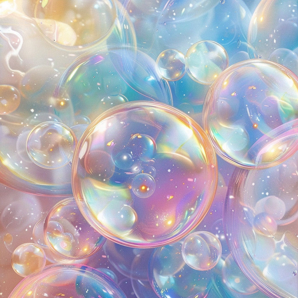 Bubbles Pastel Bubbles Background Pastel Bubbles Wallpaper Bubbles Pastel Scrapbook Pages Pastel ...
