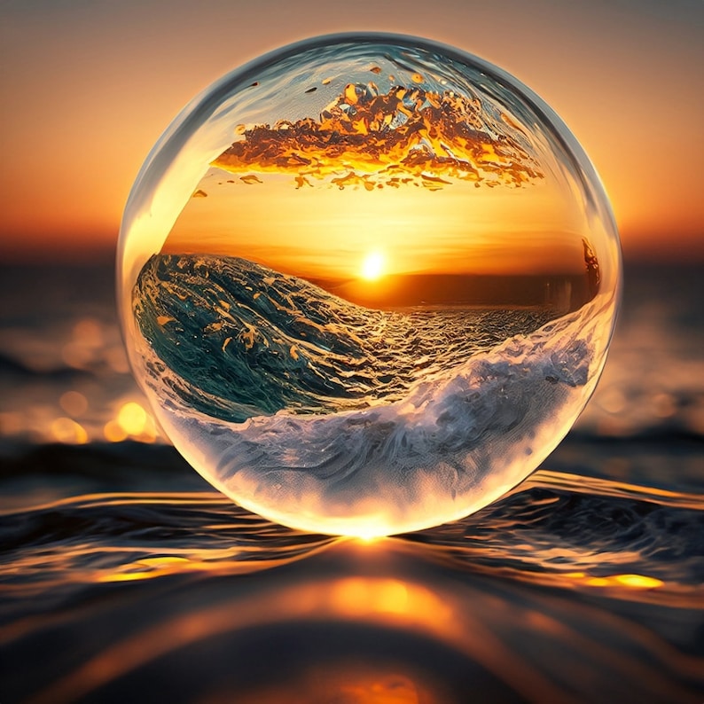 Wave Clipart Bubble Wave Clipart for School Wave Bubble Digital ...