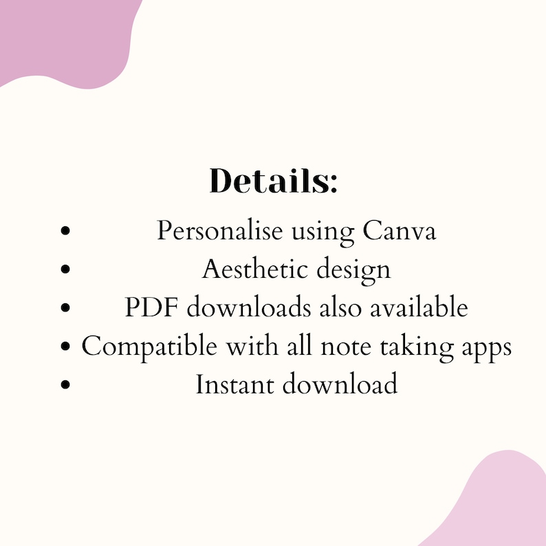Customisable Goodnotes Subject Notebook Covers | iPad Template (digital ...