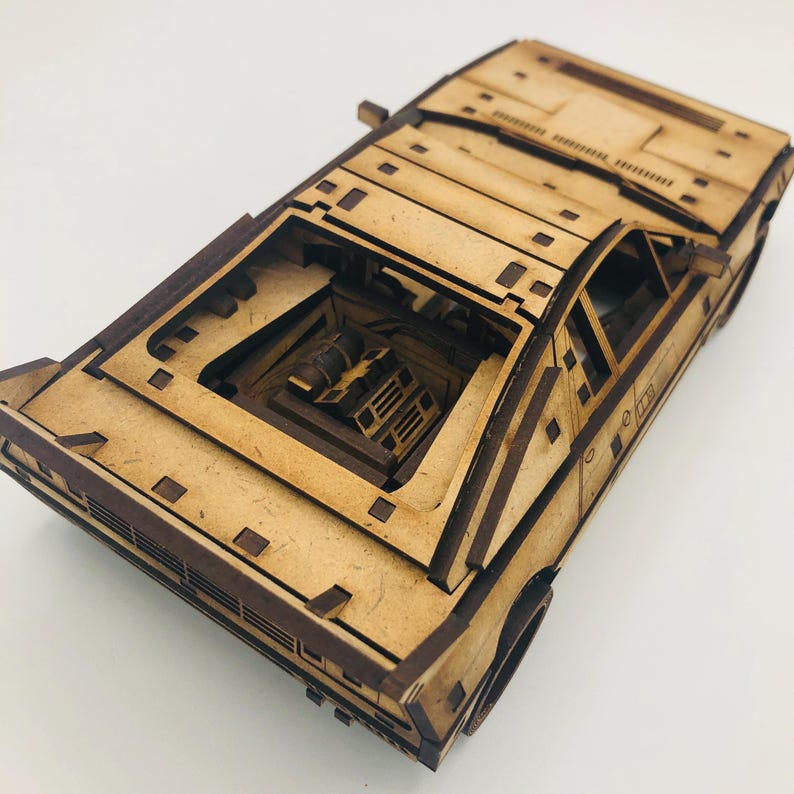 Lancia 037 Stradale (laser Cut Wood Model) - Etsy Australia