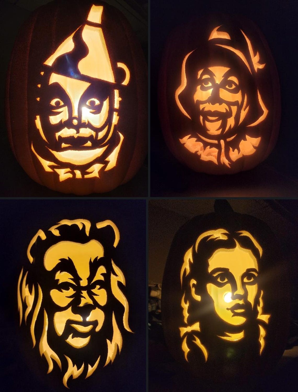 Carved Personalized Pumpkin - Etsy