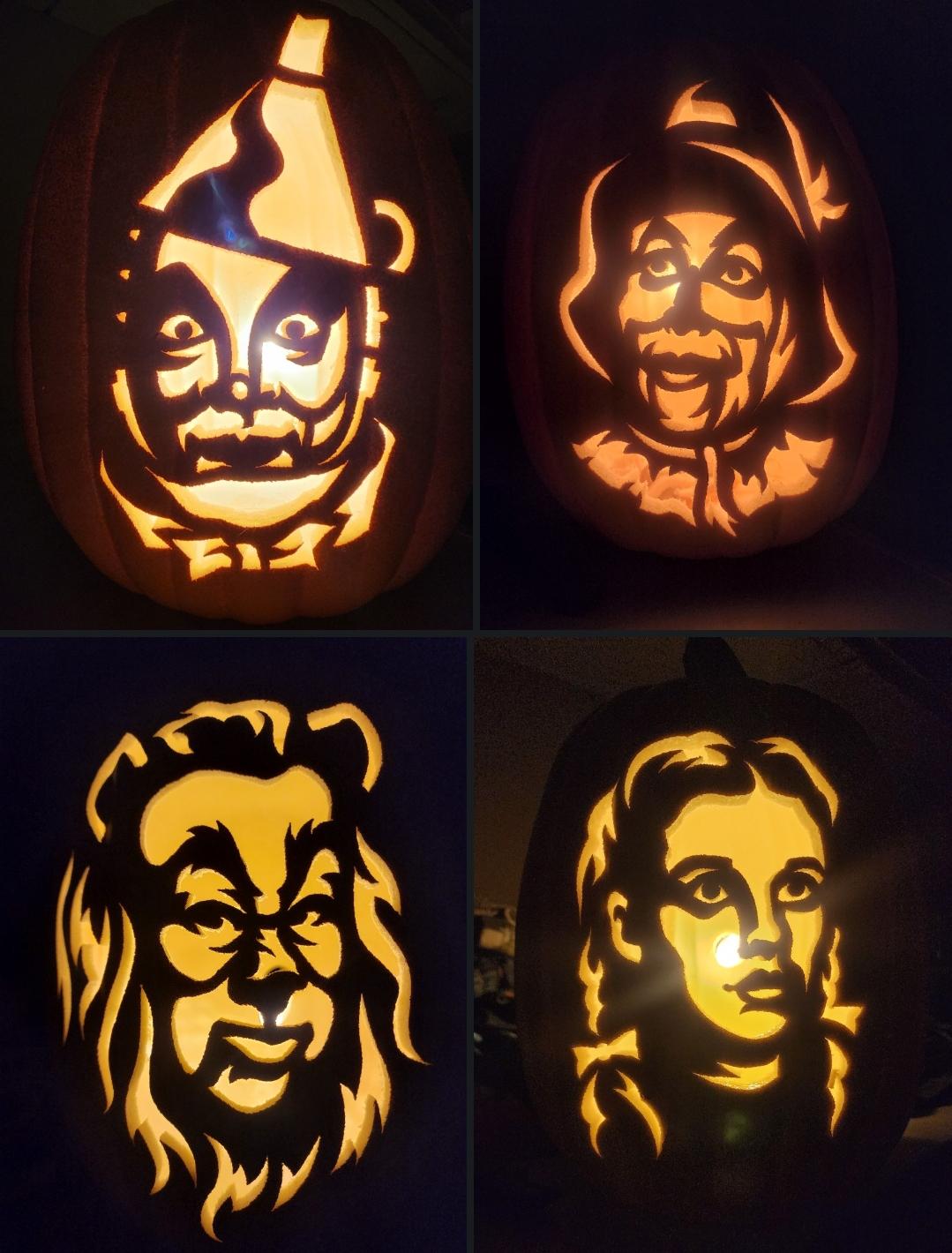 Carved Personalized Pumpkin - Etsy