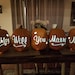 Carved Personalized Pumpkin - Etsy