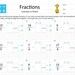 Fraction Worksheets With Video Walkthrough - Convert an Improper ...