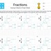 Fraction Worksheets With Video Walkthrough - Convert an Improper Mixed ...