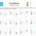 Fraction Worksheets With Video Walkthrough – Identify Equivalent ...