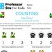 Counting Worksheet for Pre-kindergarten - Counting to 3 - (set 1 ...