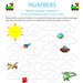 Numbers Worksheet for Pre-kindergarten - Tracing and Identifying ...