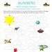 Numbers Worksheet for Kindergarten - Tracing and Identifying Numbers 0 ...
