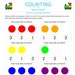 Counting Worksheet for Pre-kindergarten - Counting to 3 - (set 4 ...
